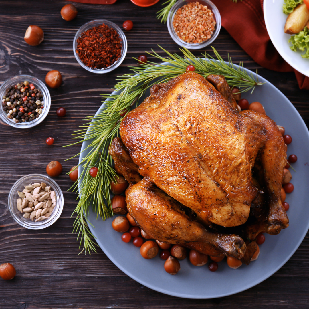 Whole Pastured Turkeys – Territory Trading Co.