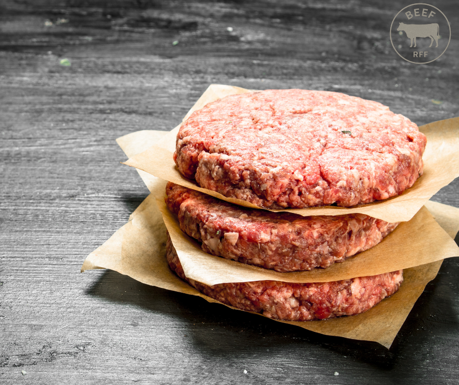 Angus Ground Beef Patties | Territory Trading Co.